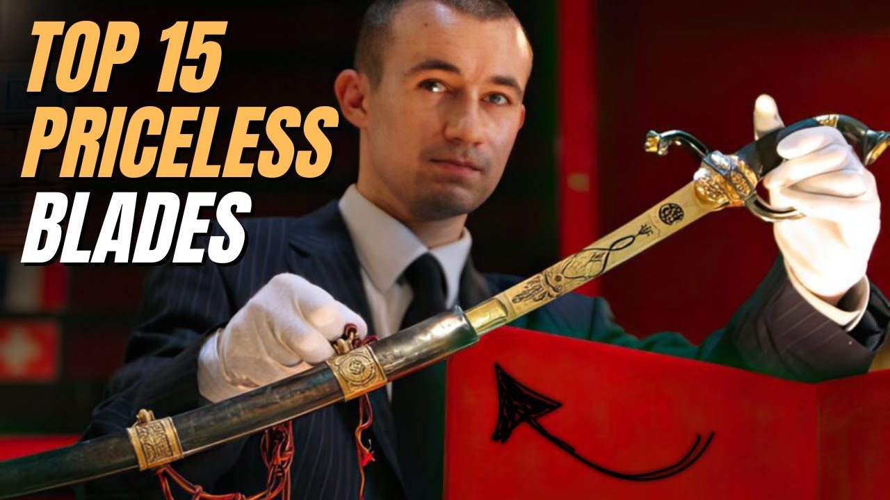 TOP 15 PRICELESS BLADES : 15 Most Expensive Swords and Daggers ever ...