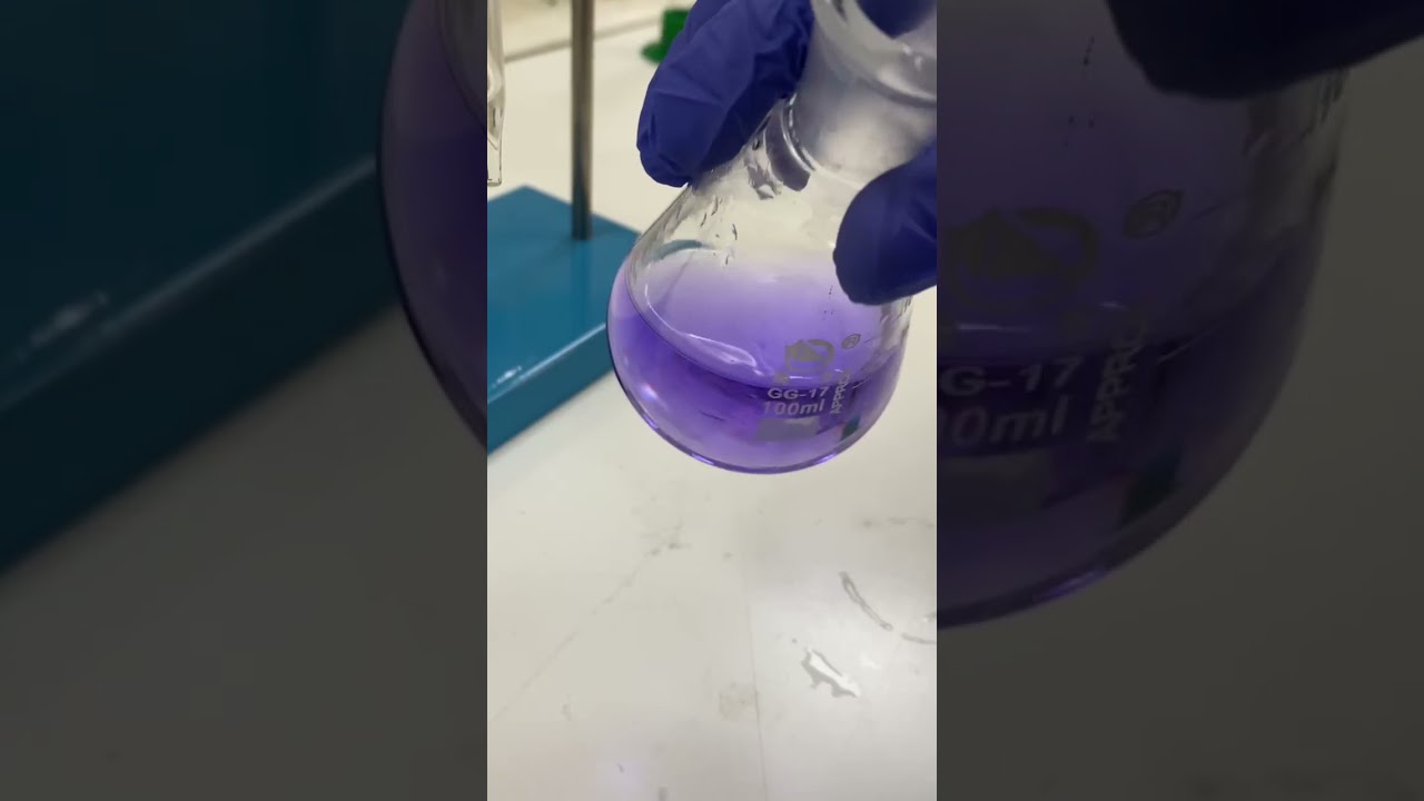 Chemistry lab: Titration , determination of molarity of sulphate acid ...