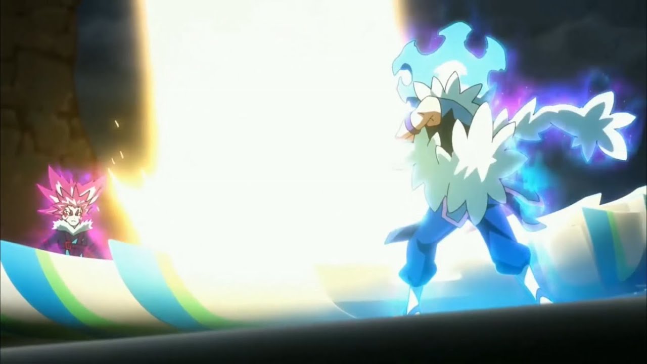 Lane VS Lui | Beyblade Burst Sparking - Episode 16 - YouTube