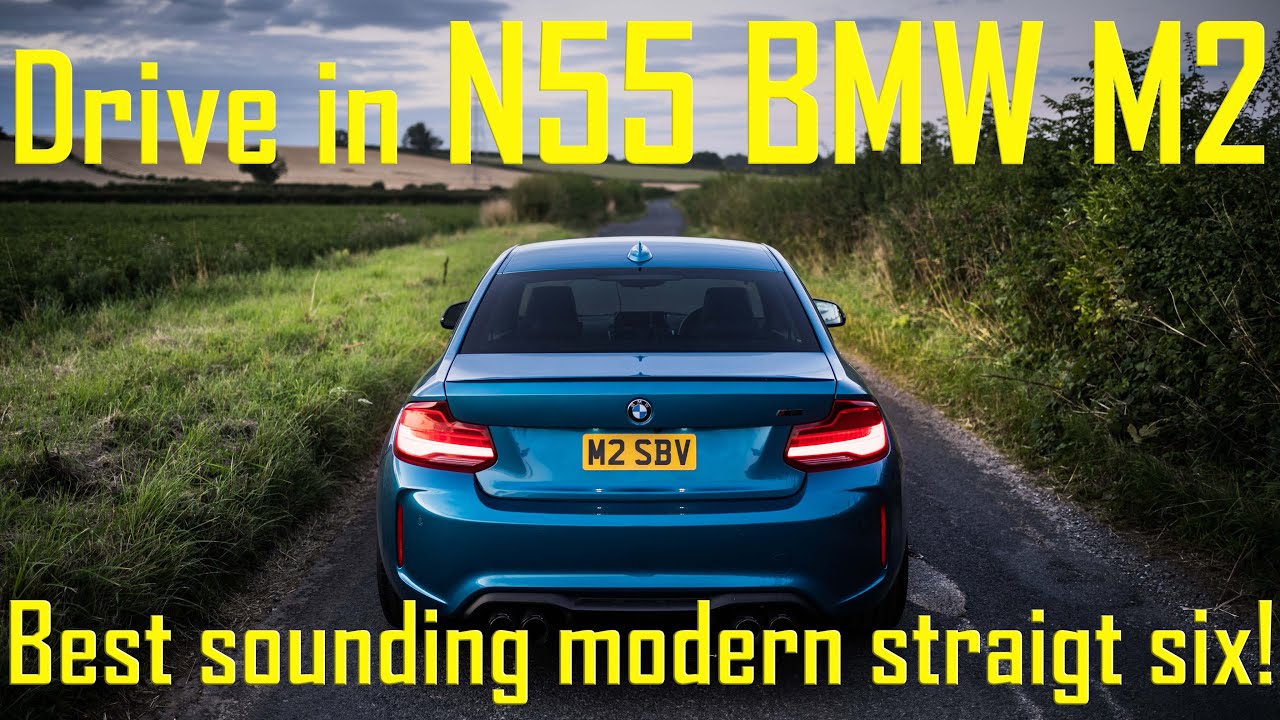 BMW M2 N55 AMAZING SOUND! Town and fast driving in my M2. - YouTube