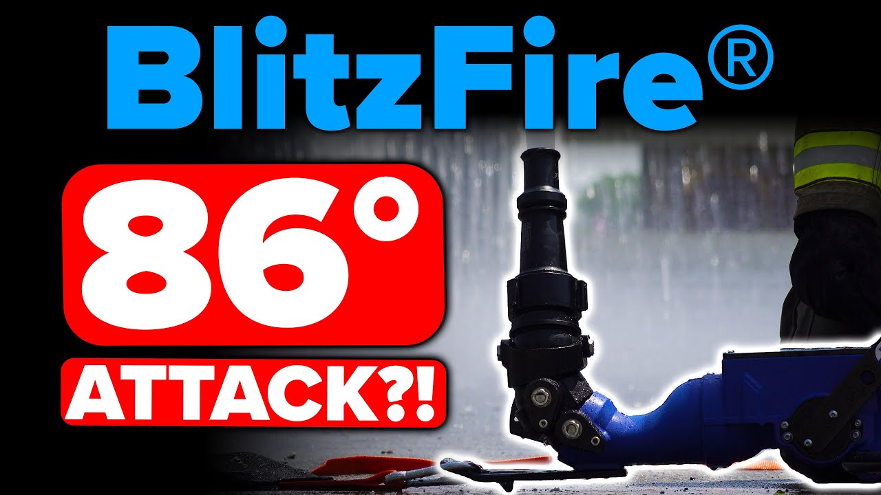 BlitzFire® Firefighting Monitor: The #1 Ground Monitor for All Tactics ...
