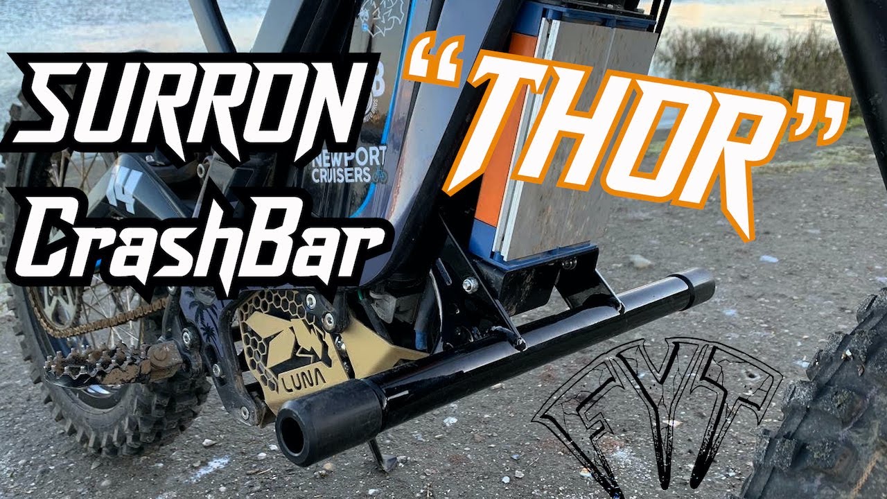 FYT MEDIA | How-To Install "THOR" SURRON X CRASH BAR - YouTube