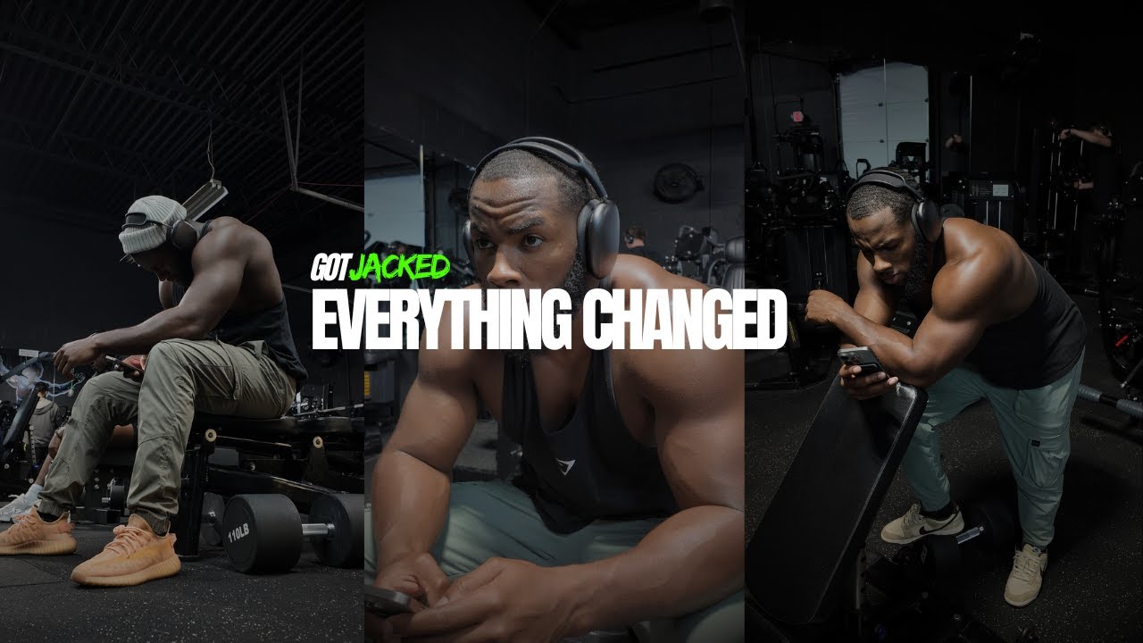 I got JACKED and CHANGED my reality - YouTube