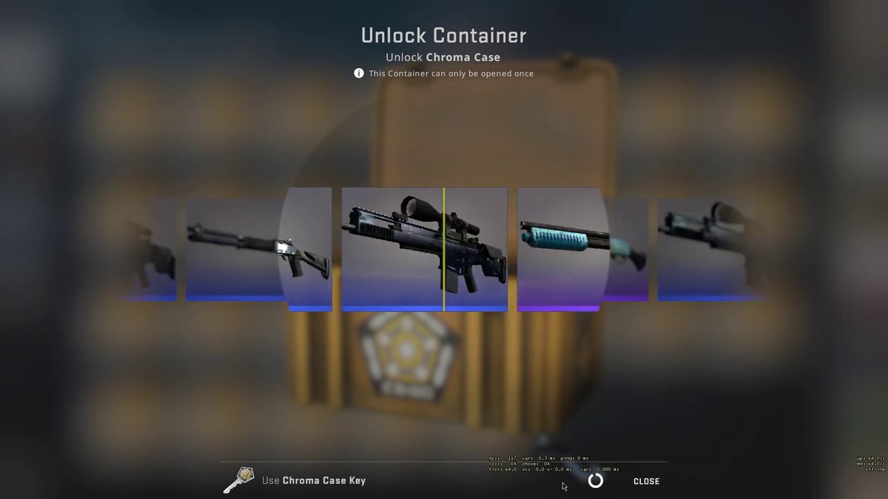 CSGO: Opening 30 Chroma Cases and Getting LUCKY Using QuickOpEnergy ...