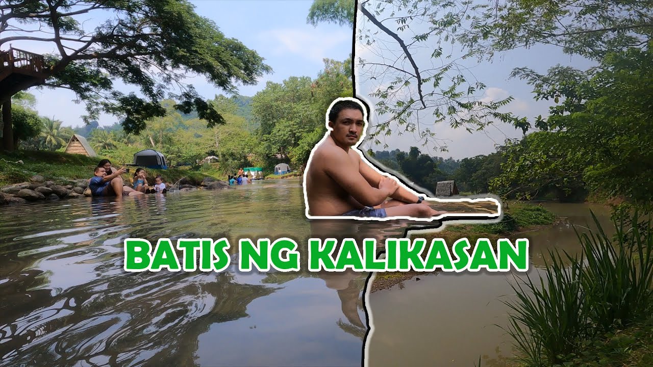 Batis ng Kalikasan Campsite / Santa Maria Laguna - YouTube