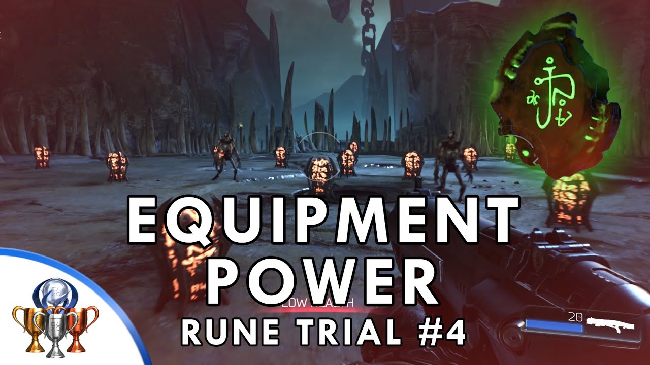 Doom Rune Trial #4 - Equipment Power Rune (Increases Effectiveness of ...