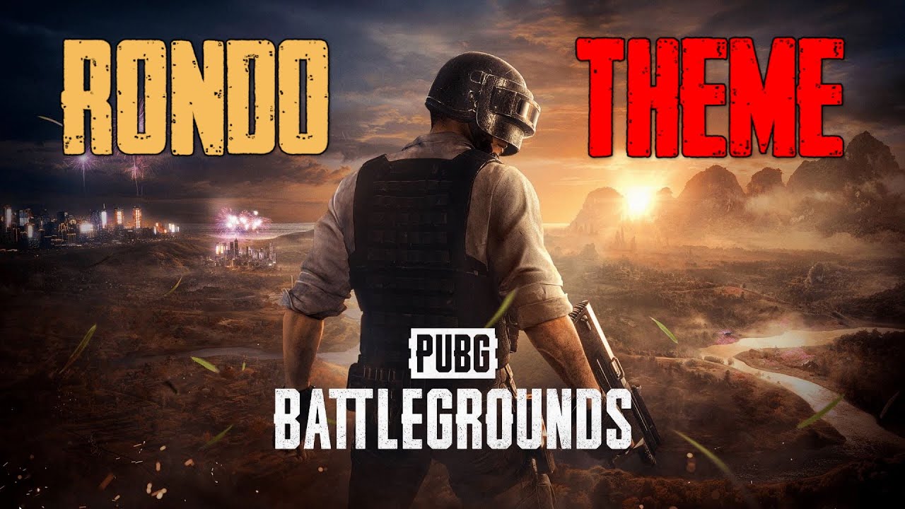 RONDO Theme - New PUBG Song - YouTube