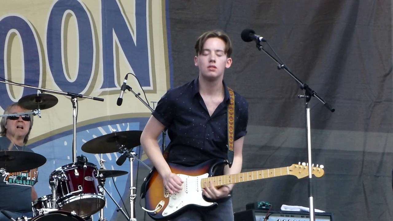 Quinn Sullivan - Getting There - 6/3/17 Western MD Blues Festival ...