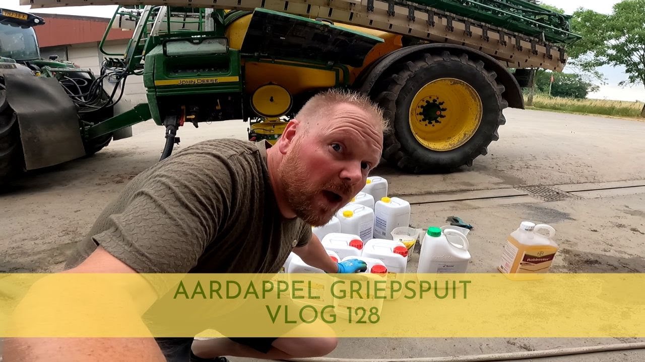 aardappel griepspuit (vlog 128) - YouTube