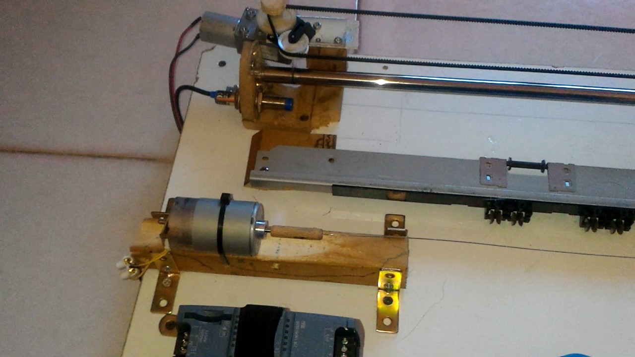 Automatic Steel Wire Winding System - YouTube