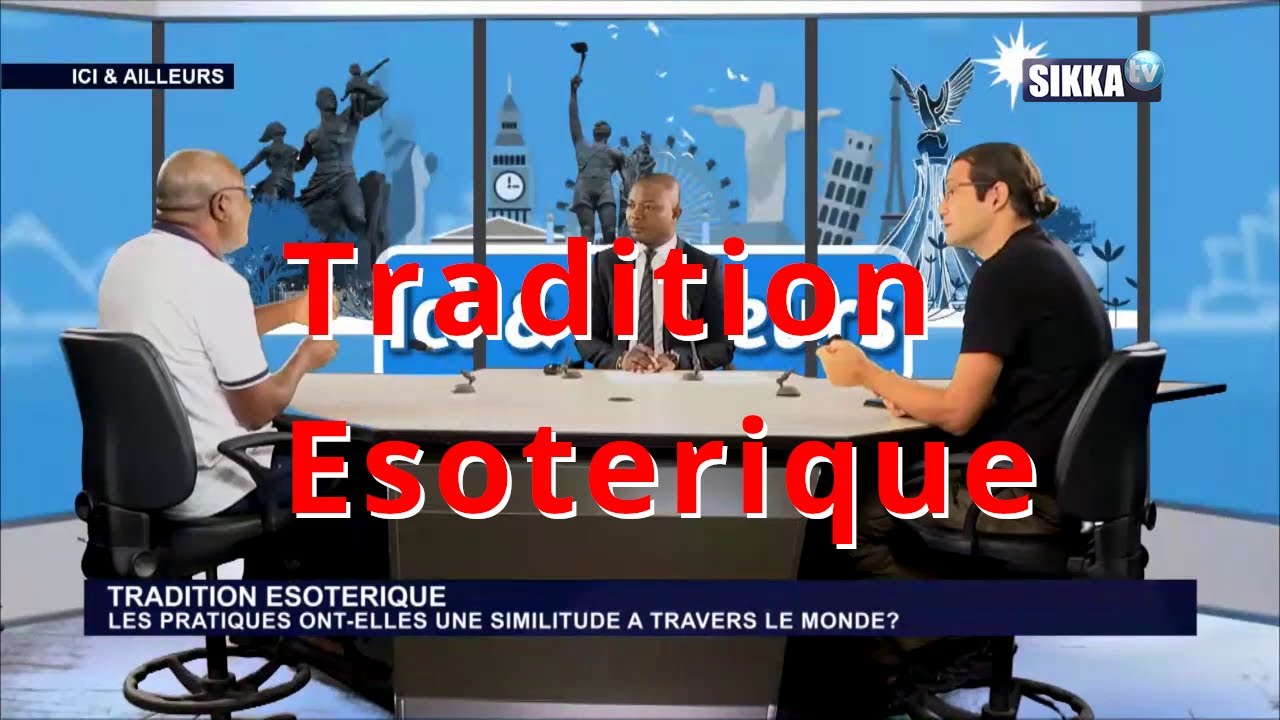 Marc Rosenberger - Tradition Esoterique - Interview in Benin with ...