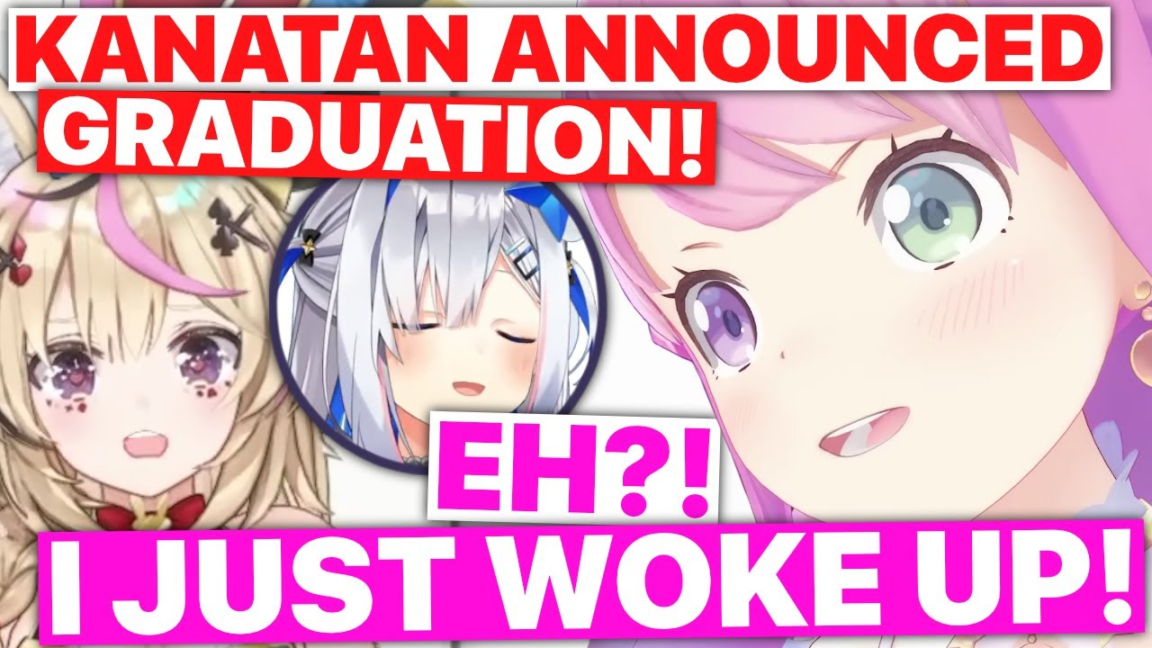 Luna Wakes Up To Kanata's Graduation (Luna, Polka, Kanata / Hololive ...