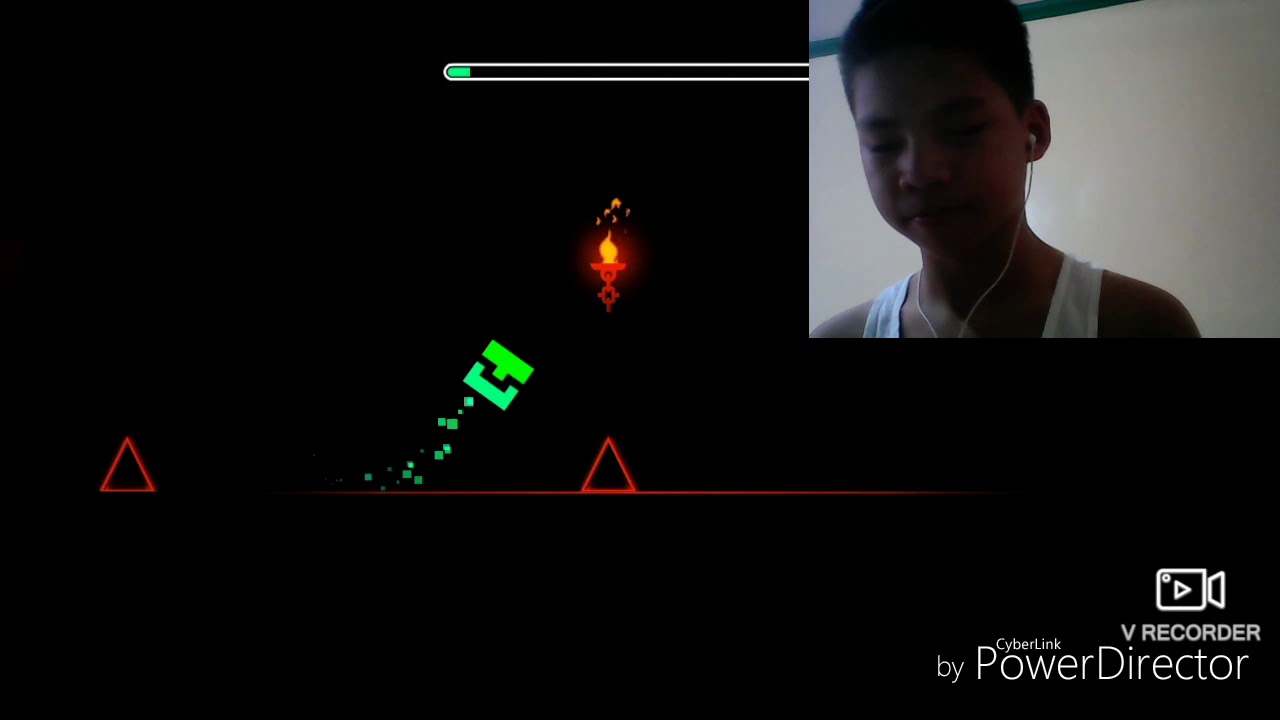 Geometry dash.(extremely angry). - YouTube