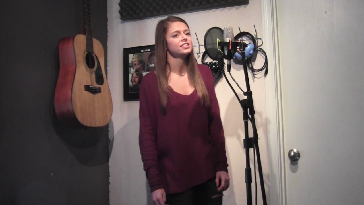 Sitting on the Dock of the Bay- Otis Redding (cover by MaKayla Bassi ...