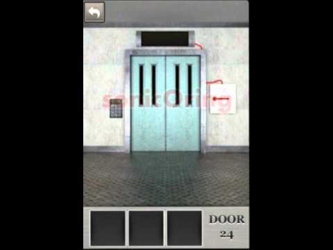 100 Locked Doors Level 24 Walkthrough - YouTube