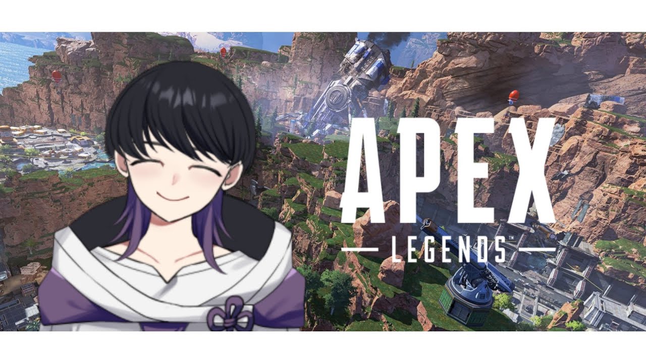 【Apex Legends】APEXランク？？？？？【新人Vtuber】 - YouTube