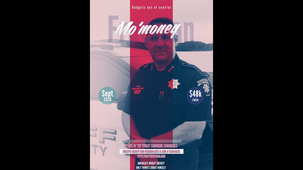 Sheriff Ron Freeman gets 48k a year pay raise - YouTube
