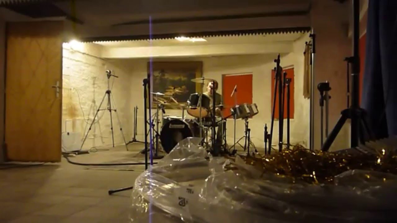 PROJECTION POWDER_ DRUMS_ KEITH LEVENE_ 1 - YouTube