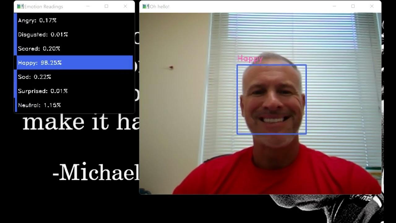 Facial Emotion Recognition Using Python, TensorFlow, and OpenCV - YouTube