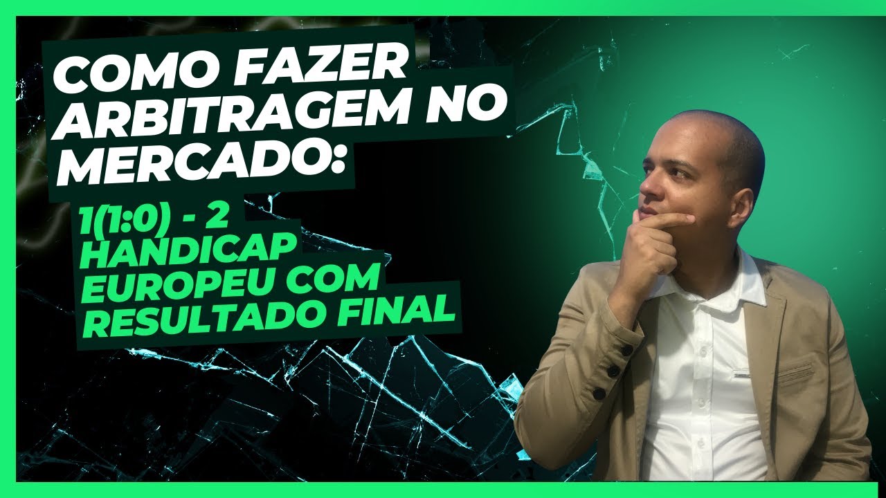 Como fazer arbitragem/surebet no mercado 1(1:0) - 2 - Handicap europeu ...