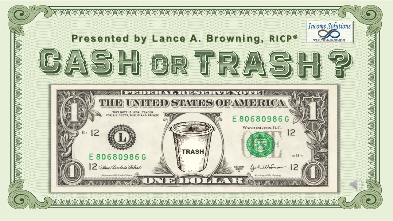 Cash or Trash? - YouTube