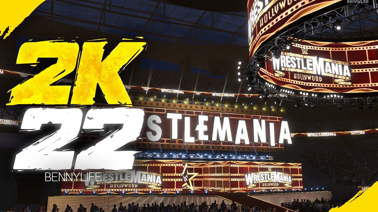 How To Do Install a Arena Mod in WWE2K22 - YouTube