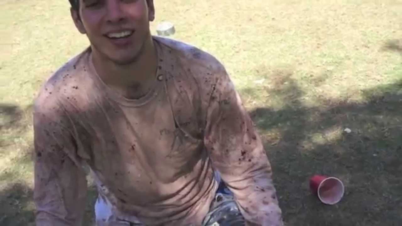 DEATH BY MILKSHAKE!! (and Behind the Scenes) - YouTube