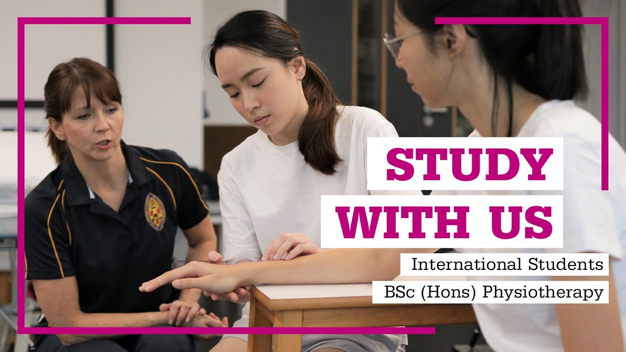 International Students: BSc (Hons) Physiotherapy at Manchester Met ...