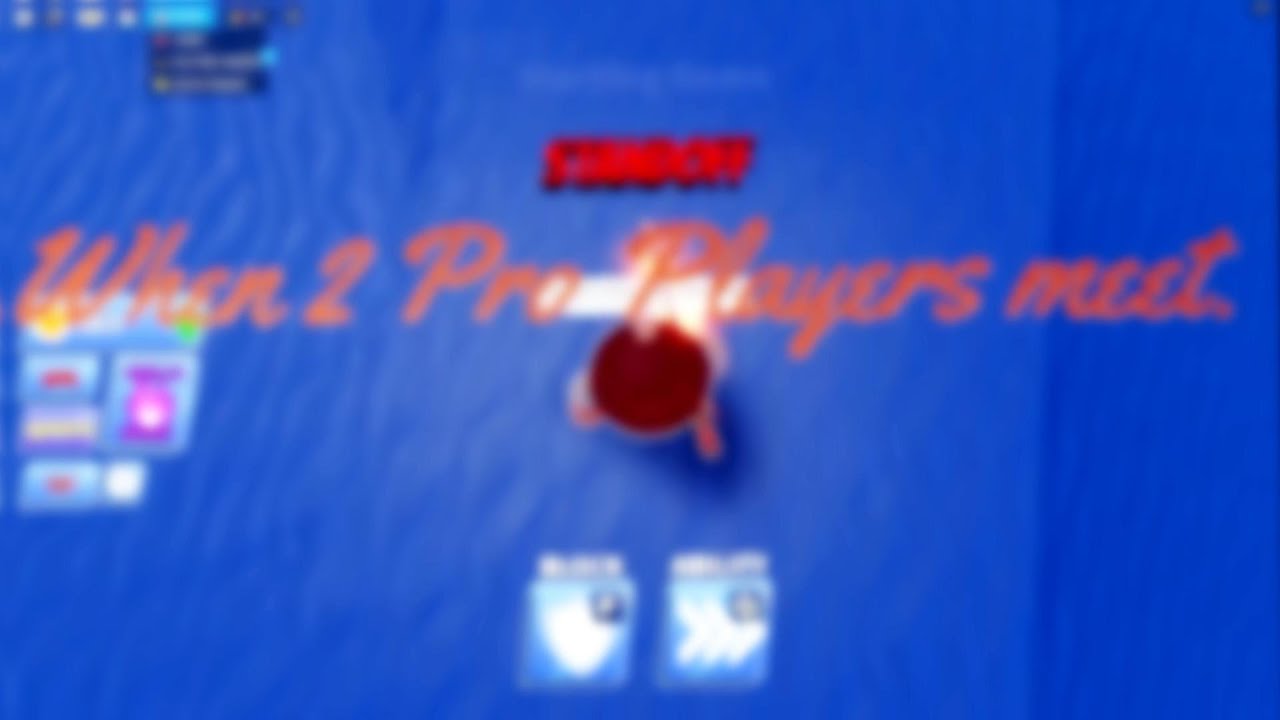 When 2 Pro Players meet - YouTube