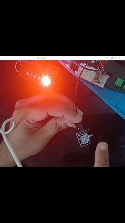 Tilt detection using mercury tilt module using PIC16F877A microcontroller. #electronics - YouTube