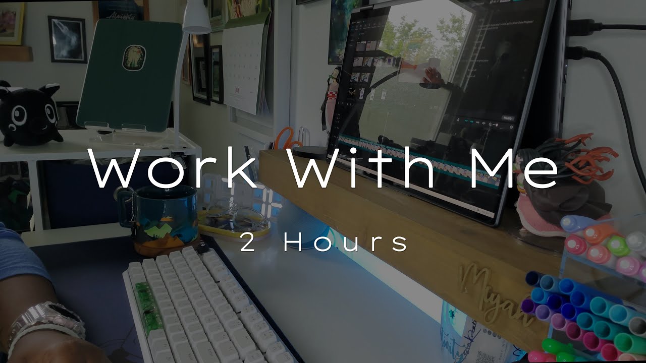 Work With Me | Jazz + Lofi | 2 Hours - YouTube