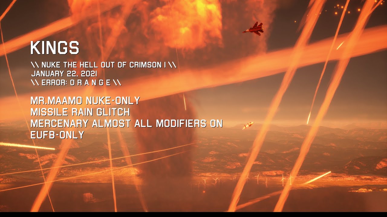 Project Wingman | Mission 21 (Kings) | MR.MAAMO Nuke-Only - YouTube