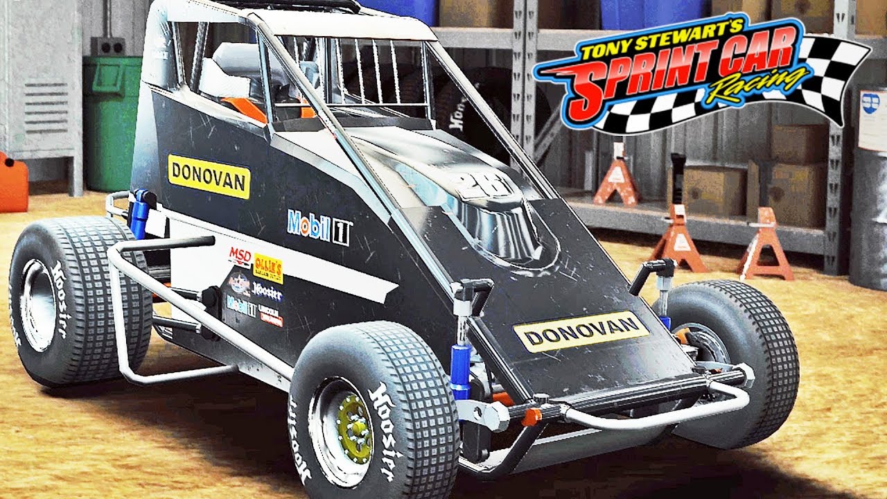 Tony Stewart Sprint Car Racing Tony Stewart Sprint Car Racing