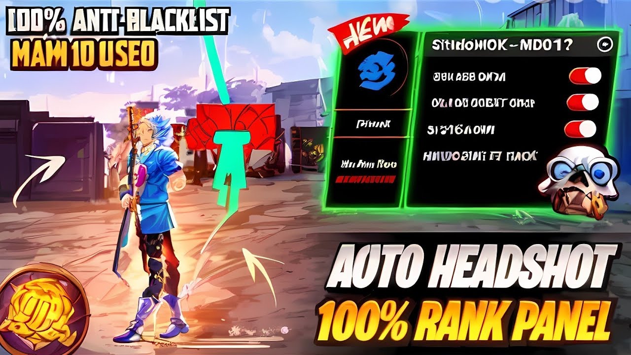 Ob45 Antiban Panel Headshot Injector 🎯 Free Fire Hack | Free Fire Auto ...