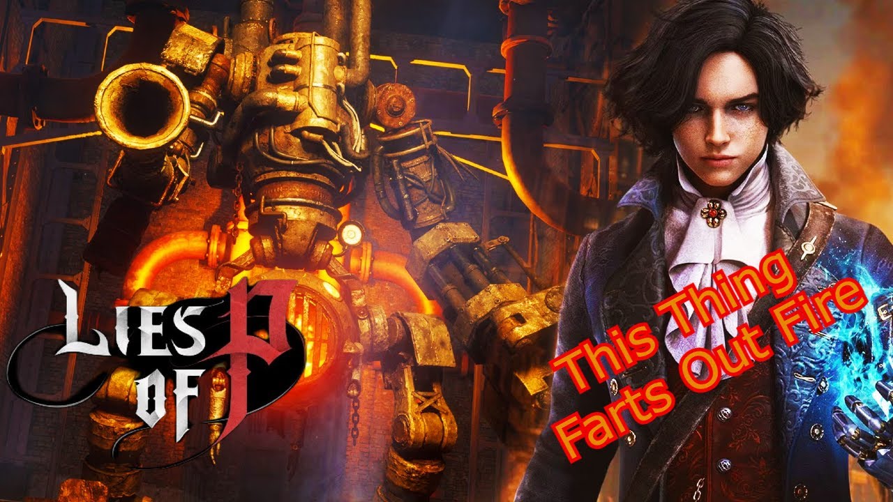 Lies Of P Gameplay Part 3 | King's Flame, Fuoco Boss Fight - YouTube