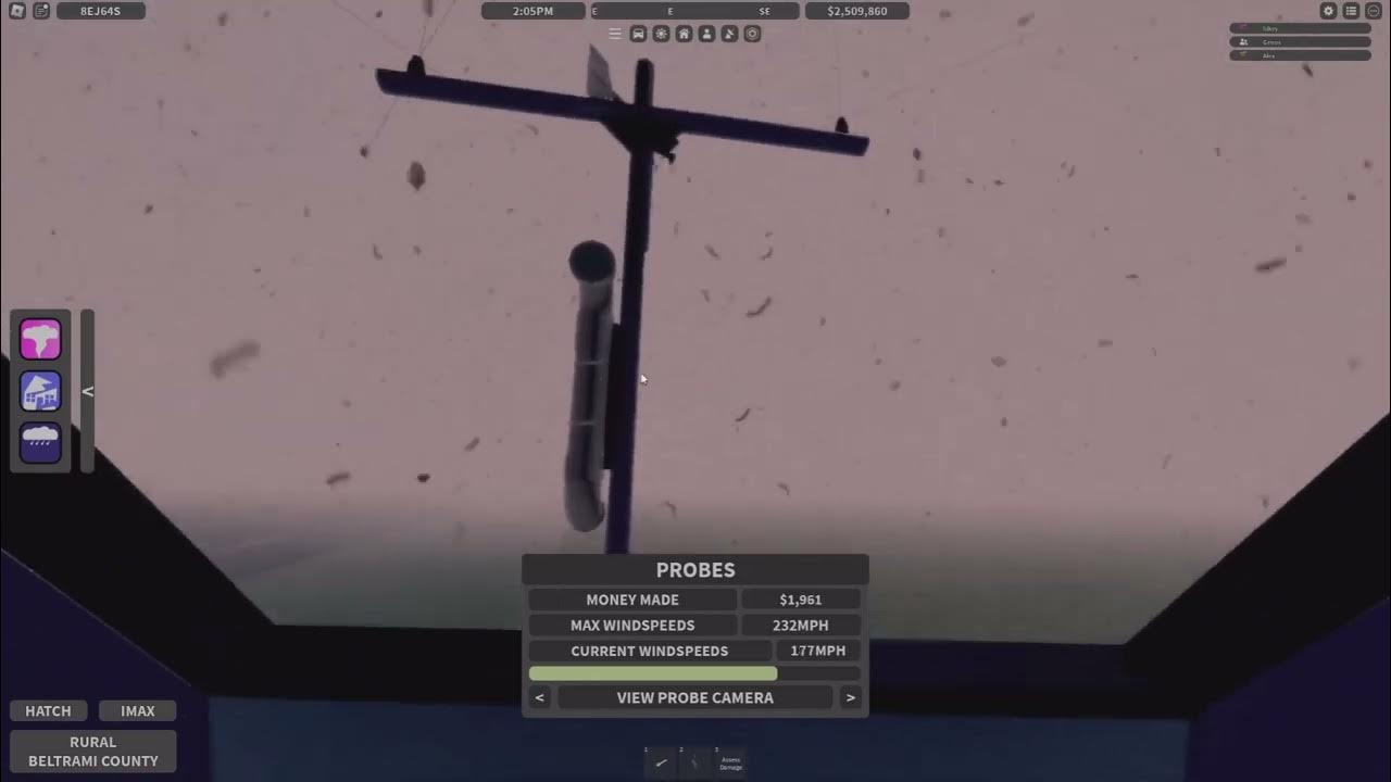 My TIV 2 survived 232 MPH? | Roblox Twisted - YouTube