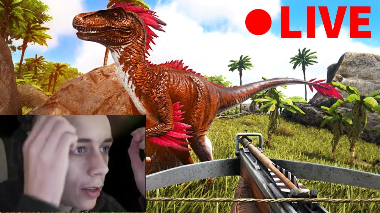 WAAROM blijf ik steeds DOODGAAN - ARK livestreams 2 (20 nov 2022) - YouTube