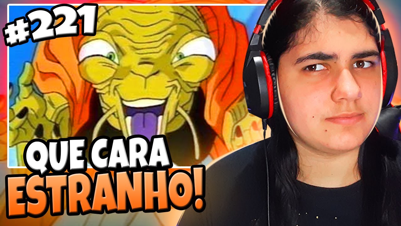 REACT - Dragon Ball Z / Episódio 221 - YouTube