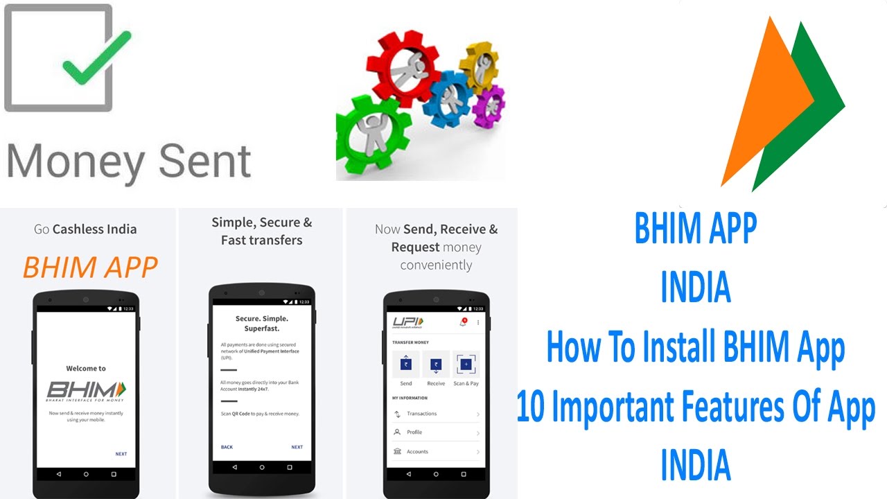 Technical Know-How On BHIM APP With 10 Important Features - YouTube