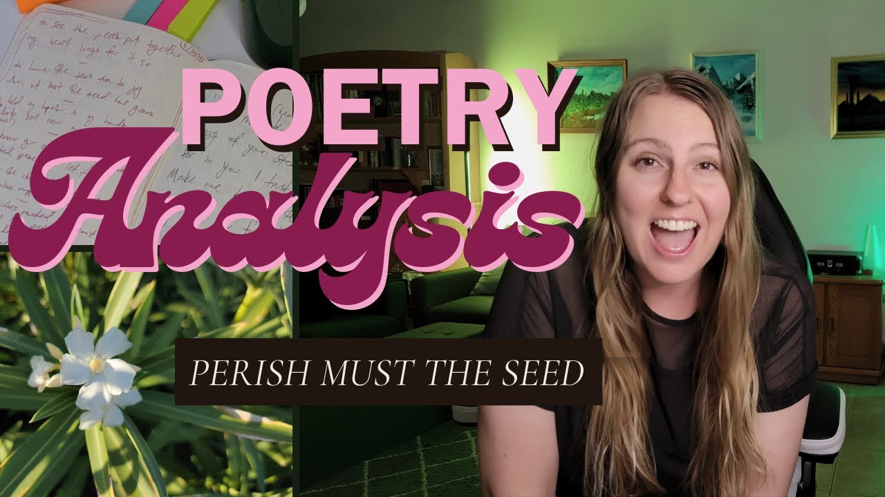 A Poem About Surrender - The PAIN and the HOPE behind the poem - YouTube