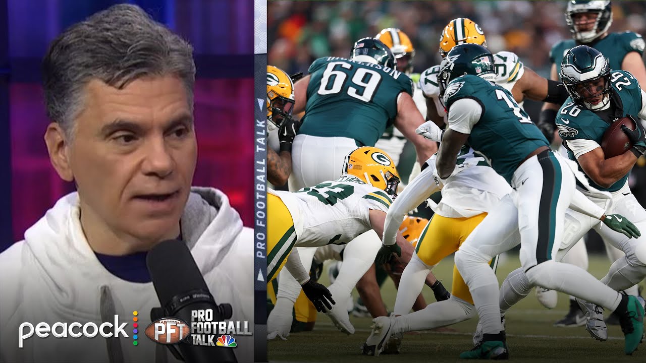 NFL schedule 2025: Eagles-Packers to square off on MNF in Week 10 | Pro ...