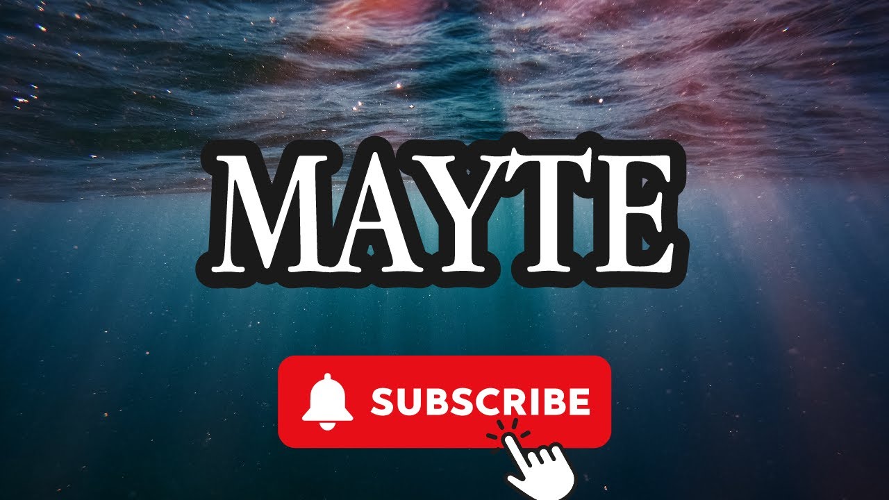 Significado Del Nombre Mayte - YouTube