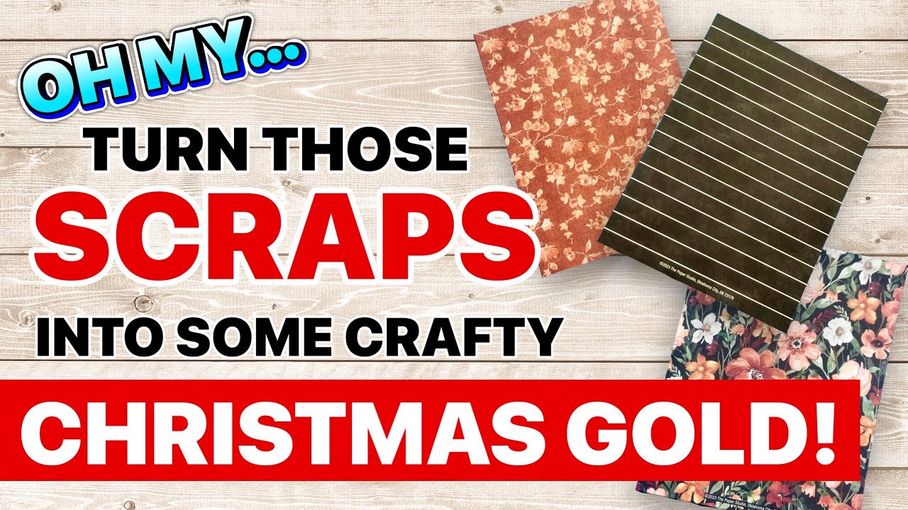 YOU’RE GONNA LOVE THIS SCRAP CRAFT!! I Used Paper And Laminating SCRAPS ...