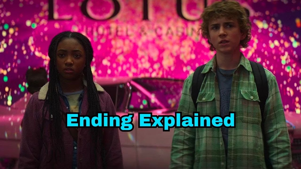 Percy Jackson Season 1 Episode 6 Recap And Ending Explained Youtube
