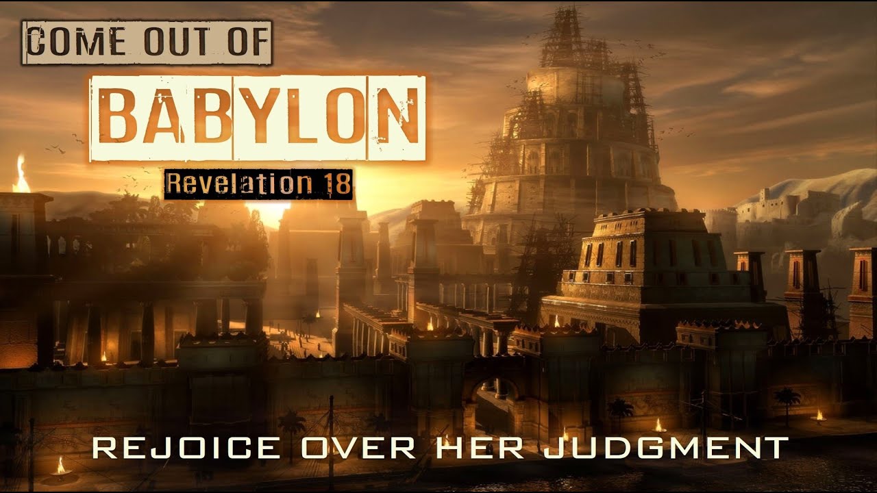 9:00 Revelation 18:1-24 "Come Out of Babylon and Rejoice Over Her ...