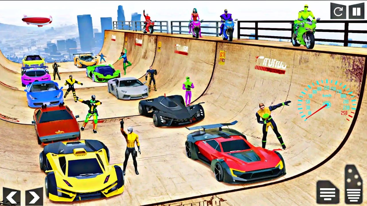 Crazy Car Stunt Driving Game - Impossible Truck in Stunt For Game ...
