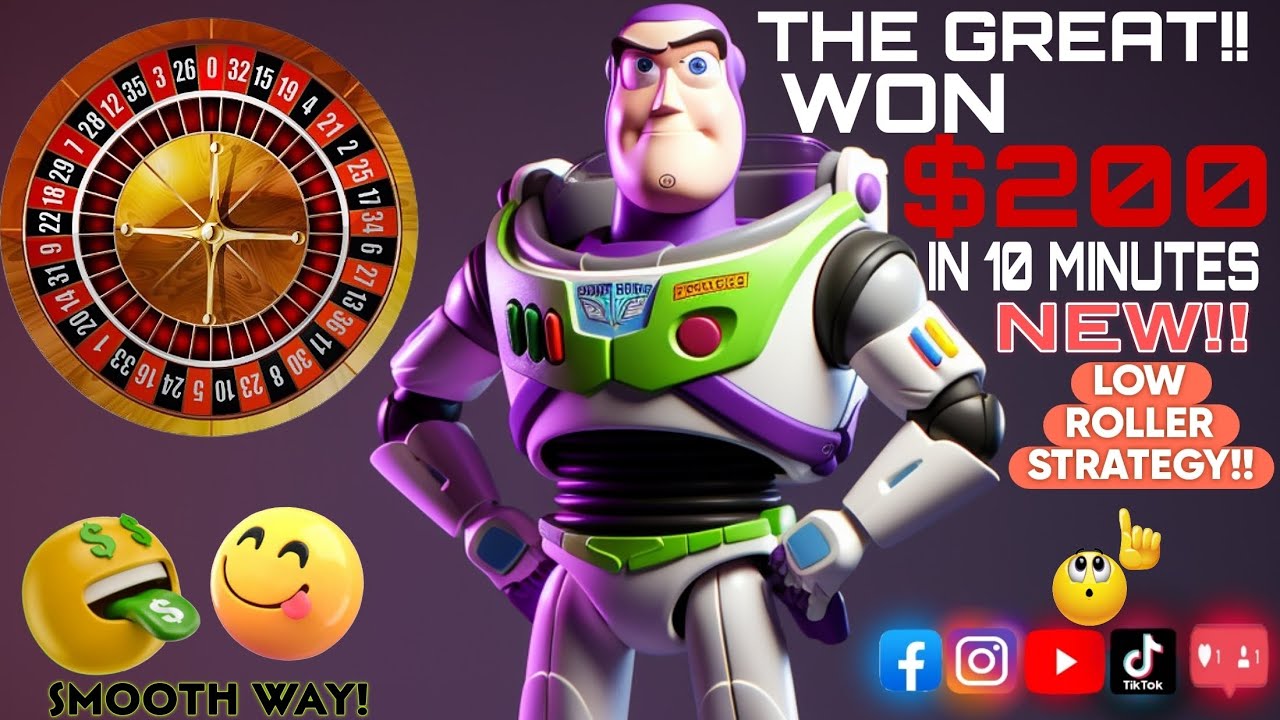 GREATEST ROULETTE STRATEGY!! HOW TO MAKE $200 EVERY 10 MINUTES! USING A ...