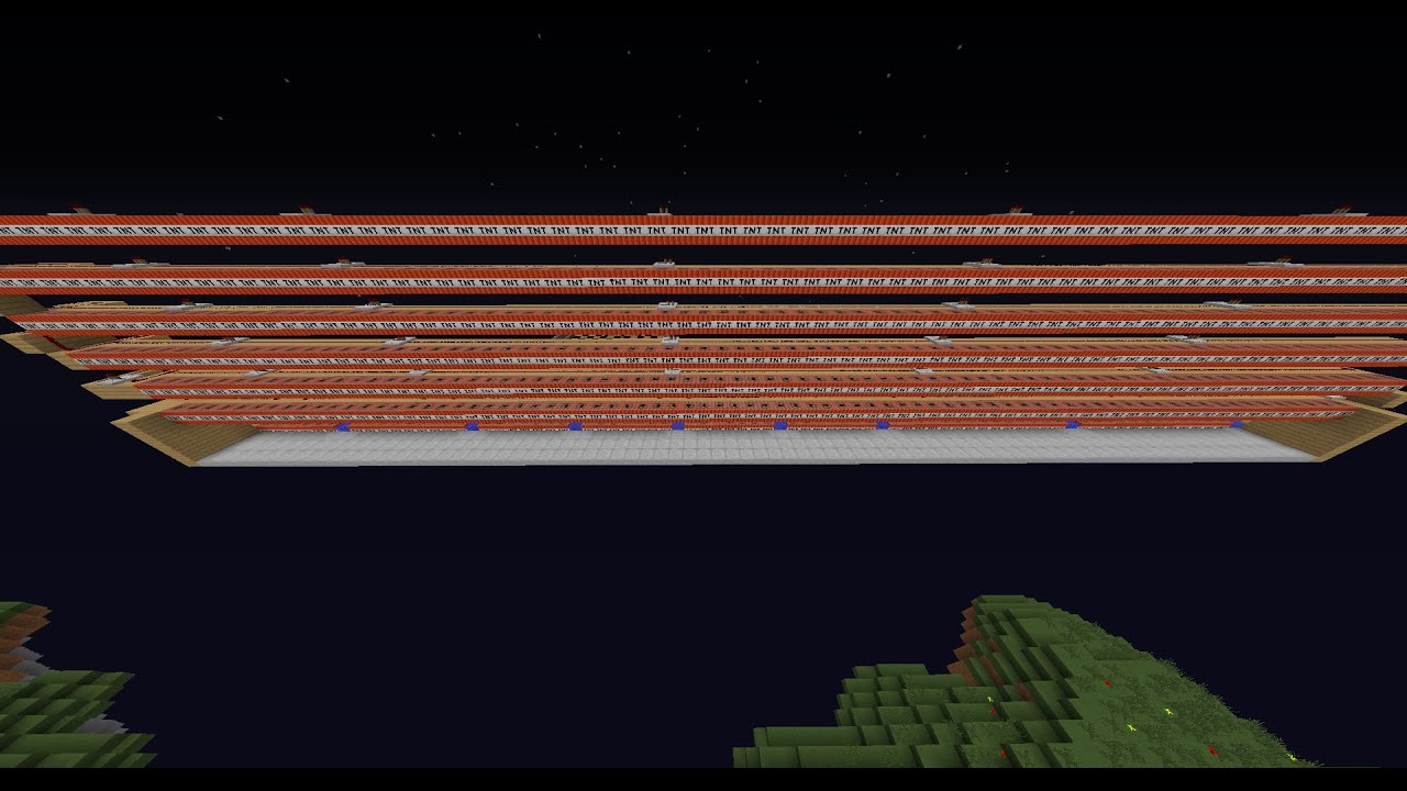 Biggest Minecraft TNT Cannon Explosion Ever. - YouTube