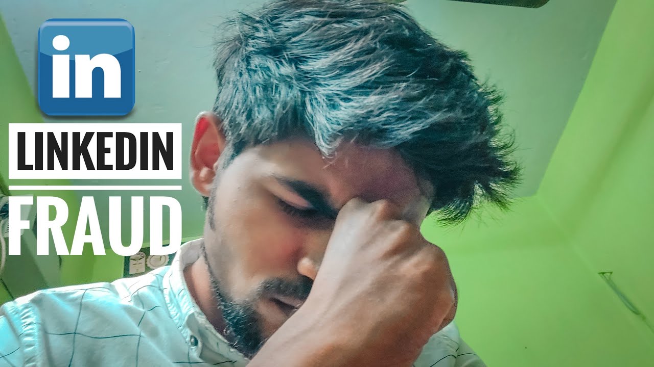 Linkedin fraud🤯🤬 #linkdin #jobapplication #fraud #scam - YouTube