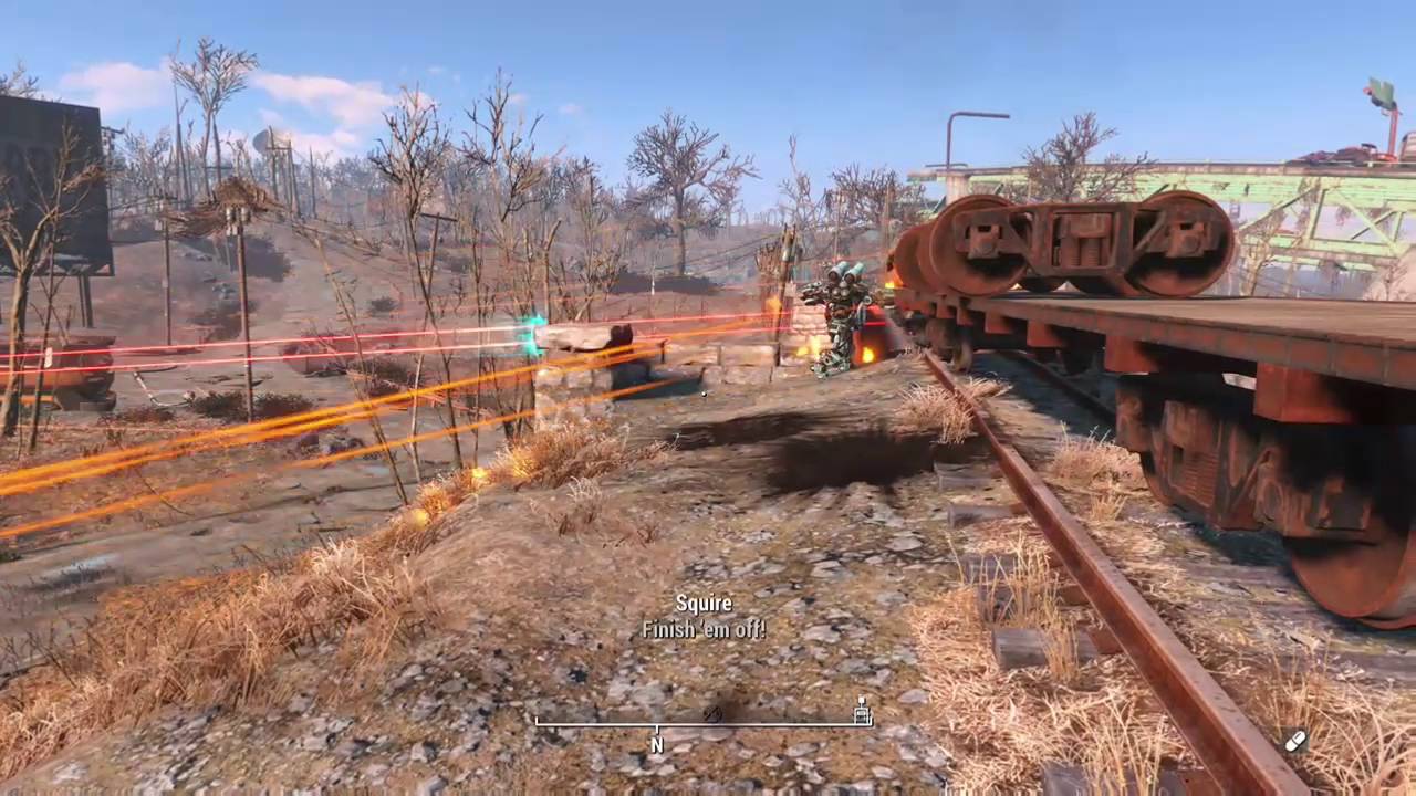 Fallout 4: The Squire - YouTube